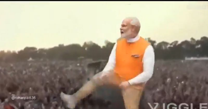 PM Narendra Modi ‘Enjoyed' Seeing Himself 'Dance' In A Viral Spoof Video