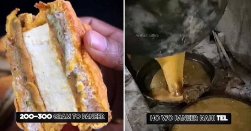 Video Shows How 'Fake' Paneer Made Of Palm Oil & Lime Ends Up In Street ...