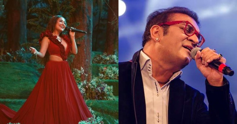 Neha Kakkar Abhijeet Bhattacharya Fight Saga Fans Clash Over Singing