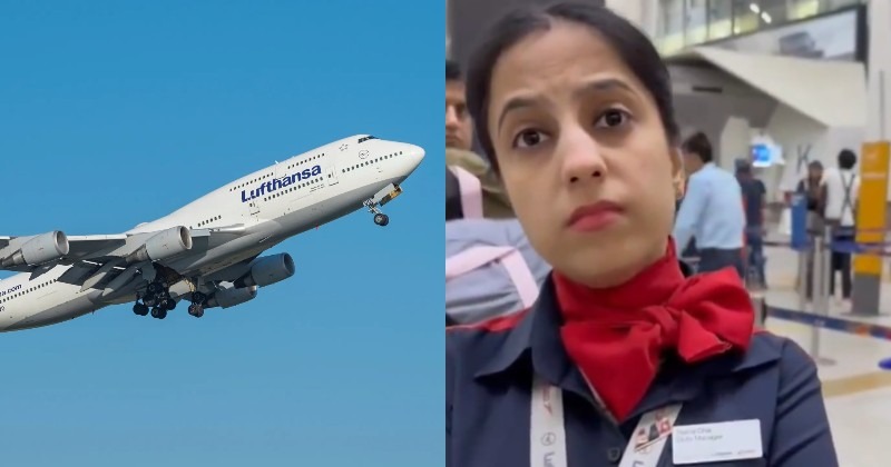 Viral Video Passenger Gets Into Argument With Lufthansa Staff Over