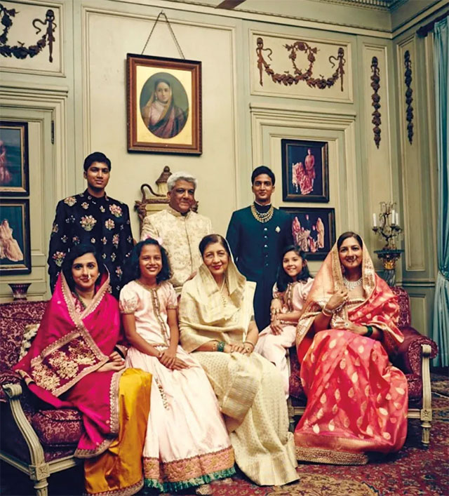 Inside The Magnificent World Of Baroda's Royal Family: A Rs 24,000 Cr ...