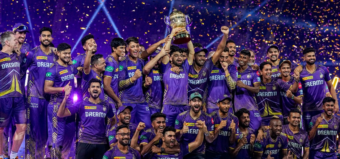 Not Just SRK & Gautam Gambhir, Drake Must Be On Cloud 9 As KKR's IPL ...