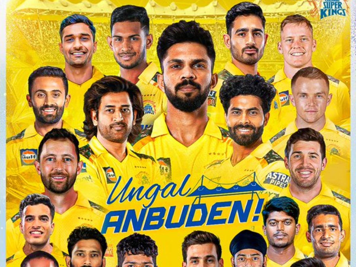 IPL 2025, CSK Team Full Players List 2025: चेन्नई सुपर किंग्स की टीम ...