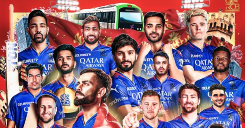 IPL 2025, RCB Team Players List 2025: रॉयल चैलेंजर्स बेंगलुरु 2025 की टीम लिस्ट में किस-किस का ...