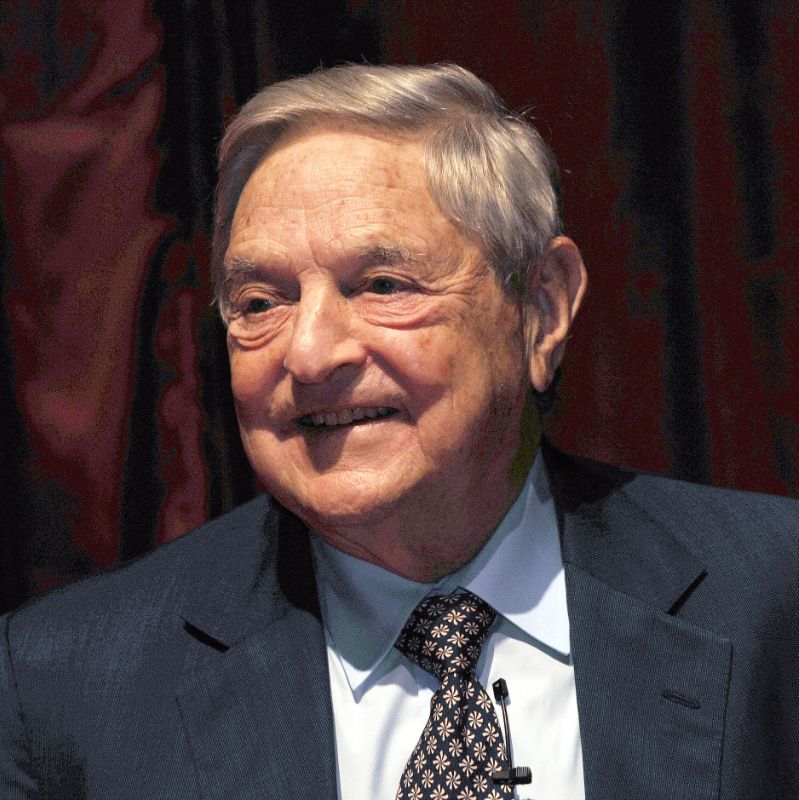 Watch: Elon Musk raises hand when asked 'Where is the George Soros of ...