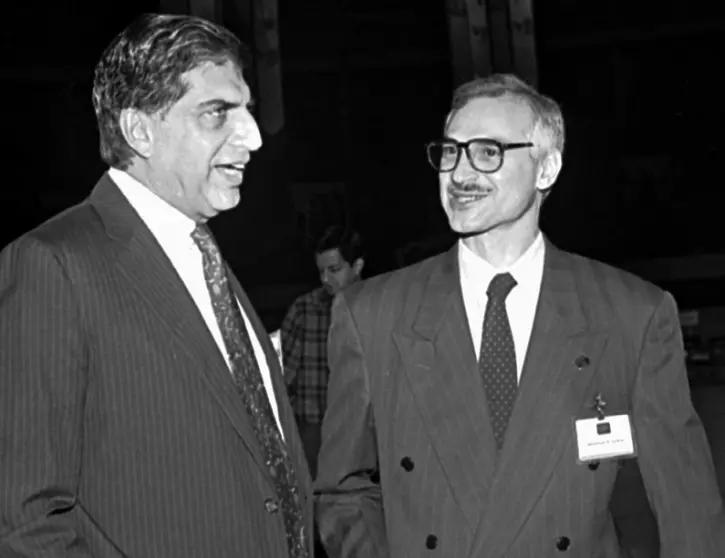 When Ratan Tata First Joined Tata Industries In 1962 Jrd Tata Had