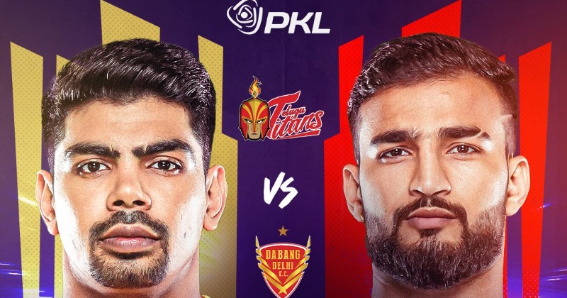 PKL 11 Match 18: Telugu Titans vs Dabang Delhi मुकाबले में किन खिलाड़ियों पर रहेगी सबकी नज़र?