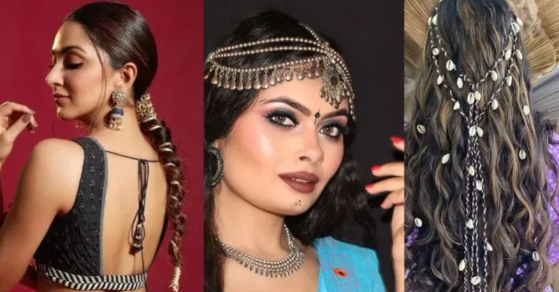 Dandiya Night के लिए इन 8 hair styles से बालों को करें स्टाइल, नहीं ...