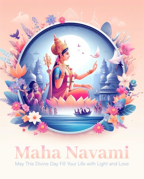 Happy Maha Navami 2024: Top 50+ Durga Navami wishes, images, messages ...