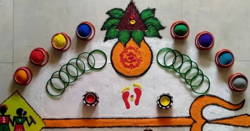 shardiya navratri 2024: नवरात्रि के पहले दिन माता रानी का स्वागत करने ...