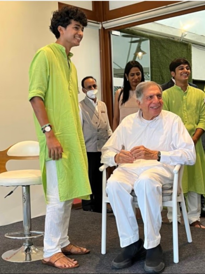 Ratan Tata's will includes provisions for Shantanu Naidu, his staff ...