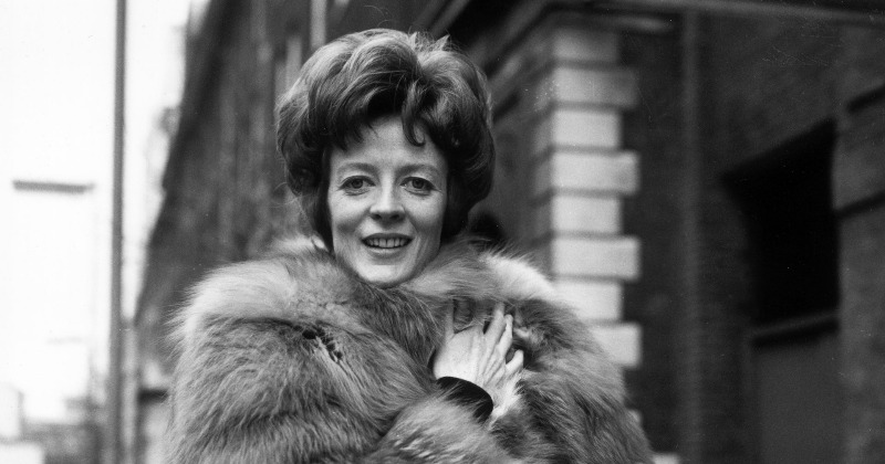 RIP Maggie Smith: 10 rare pictures of beautiful legendary actress you ...