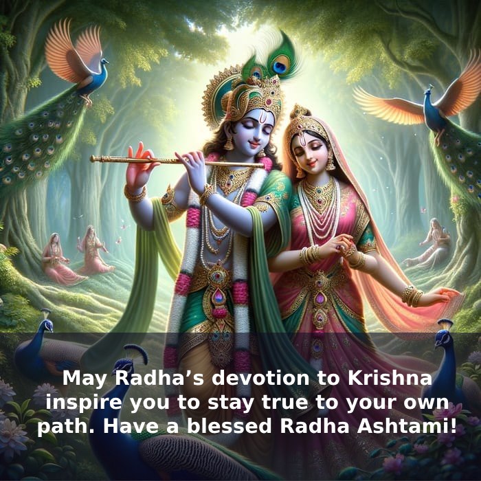 40+ Radha Ashtami wishes, images, messages, quotes, WhatsApp and ...