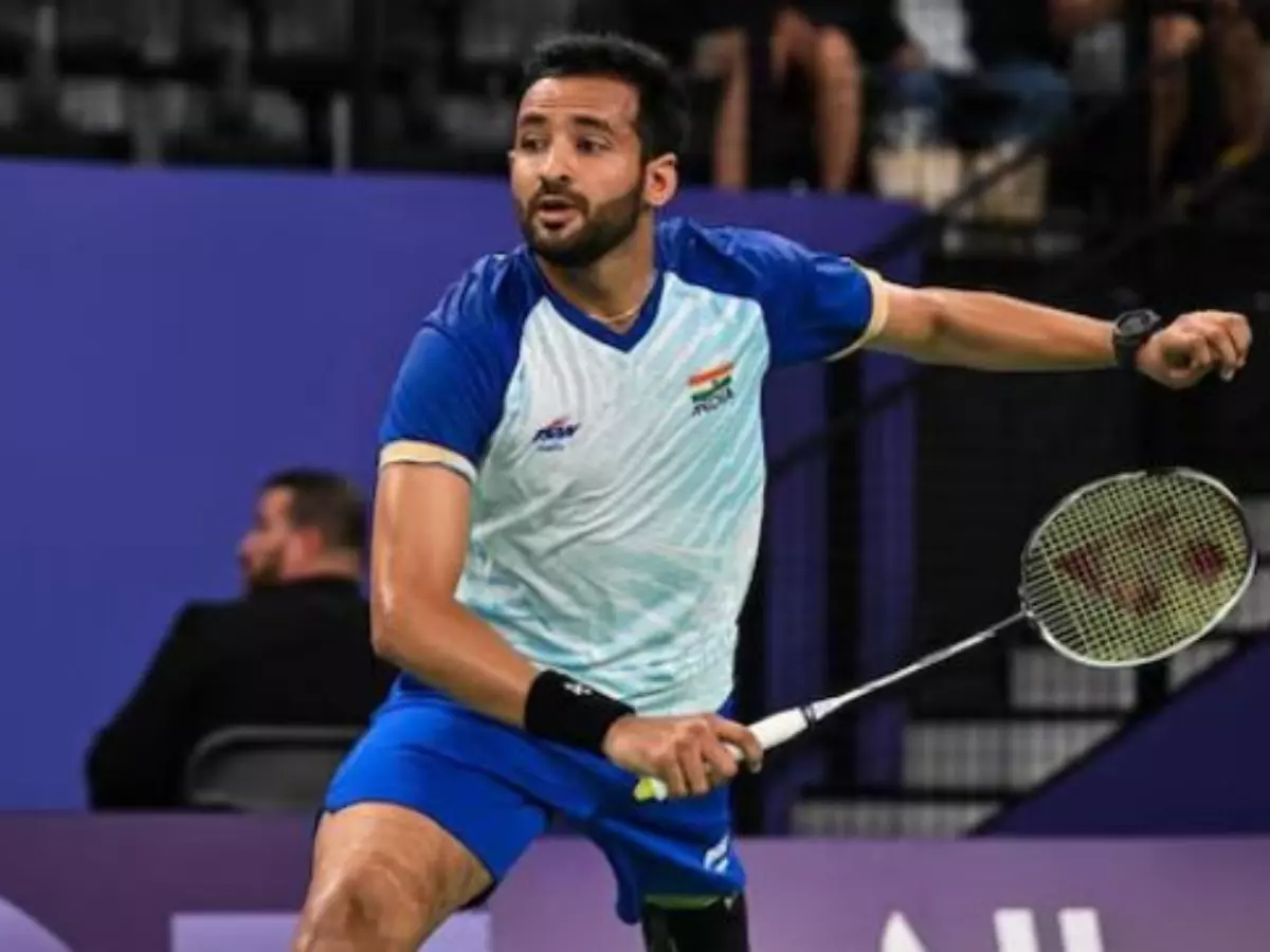 Who is Nitesh Kumar, the badminton star who clinched gold at the Paris ... Who is Nitesh Kumar, the badminton star who clinched gold at the Paris ...