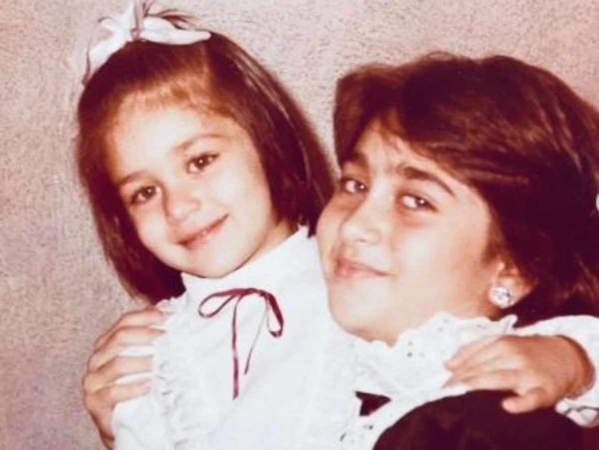 Karishma Kapoor Childhood Photos Karisma Kapoor & Kareena Kapoor
