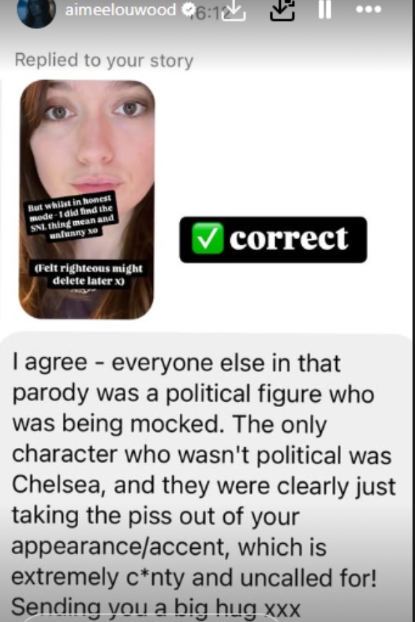 'Mean and Unfunny': White Lotus season 3 star Aimee Lou Wood slams SNL ...