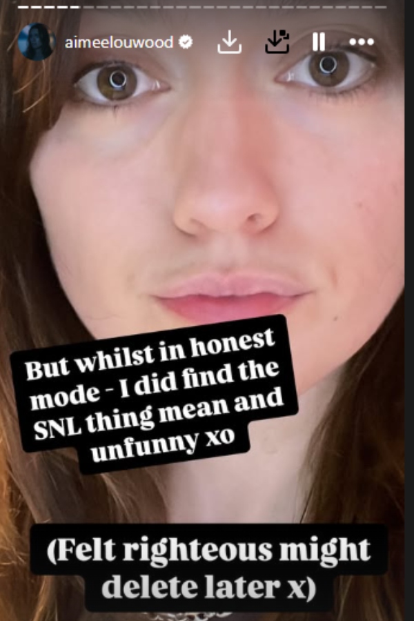 'Mean and Unfunny': White Lotus season 3 star Aimee Lou Wood slams SNL ...