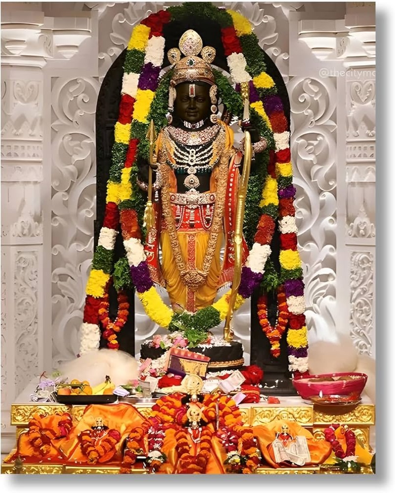 Ram Navami 2025 Wishes Images and Wallpapers In Hindi: रामलला के ...