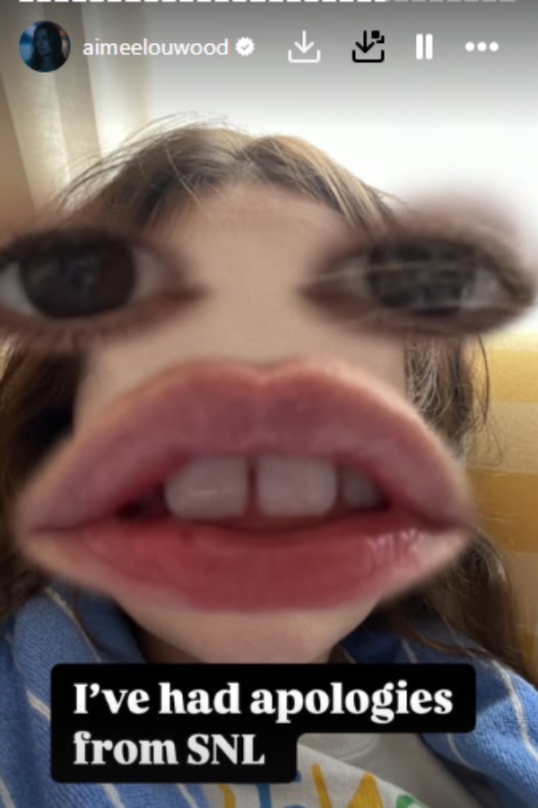 'Mean and Unfunny': White Lotus season 3 star Aimee Lou Wood slams SNL ...