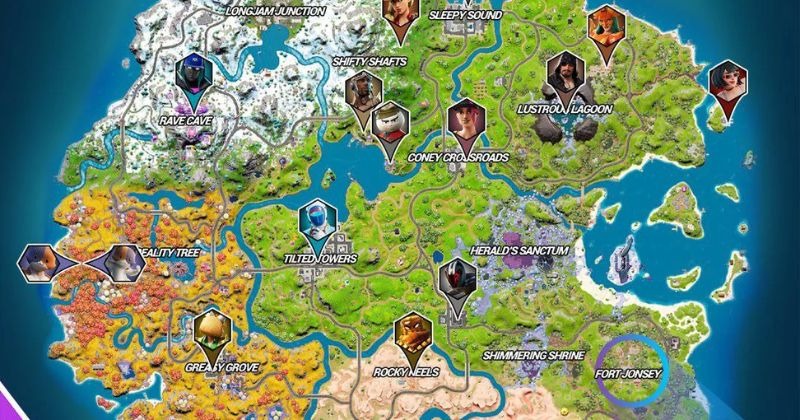 Fortnite Chapter 6 Season 4 NPC locations: Full guide for all 18 characters