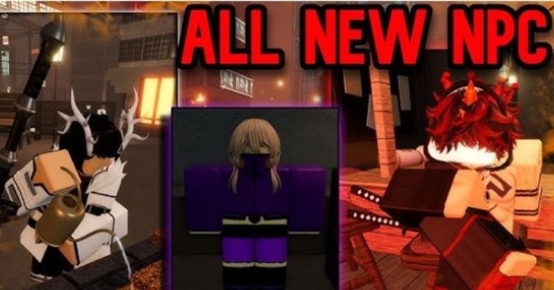 Track down every NPC in type soul and unlock raids, bankai, and trading ...