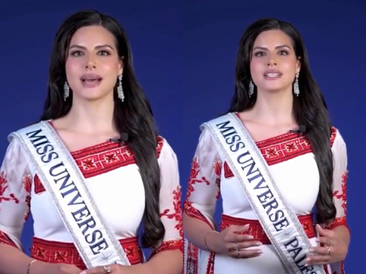 Who is Nadeen Ayoub, first Miss Palestine in Miss Universe after ...