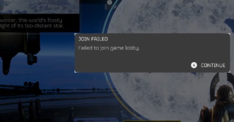 How to fix ‘failed to join game lobby’ error in helldivers 2?