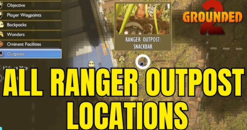 Grounded 2 ranger station guide: all eight outpost locations and ...
