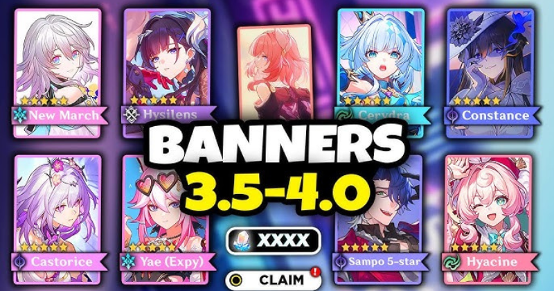 Honkai: Star Rail banner schedule: Current, next, and full history (3-week cycles)