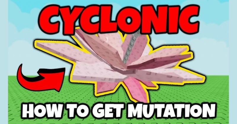Grow a garden: How to get cyclonic mutation after Beanstalk update?