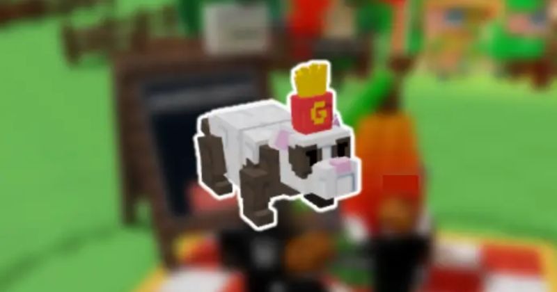 How to make French Fry Ferret in Grow a Garden?