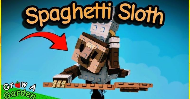How to get Spaghetti Sloth in Grow a Garden? Get it fast