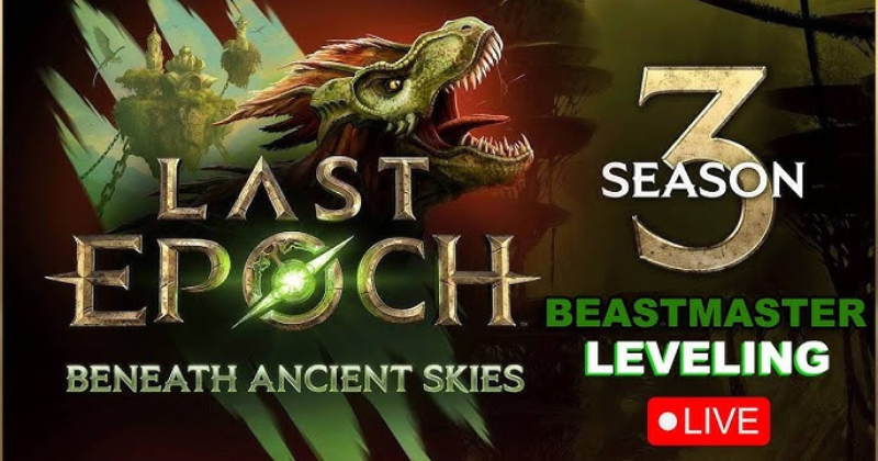 Last Epoch Beastmaster Season 3: Alpha Wolf T‑Rex build guide