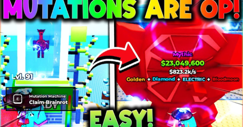 All mutations guide for My Singing Brainrot: maximiSe earnings with ...