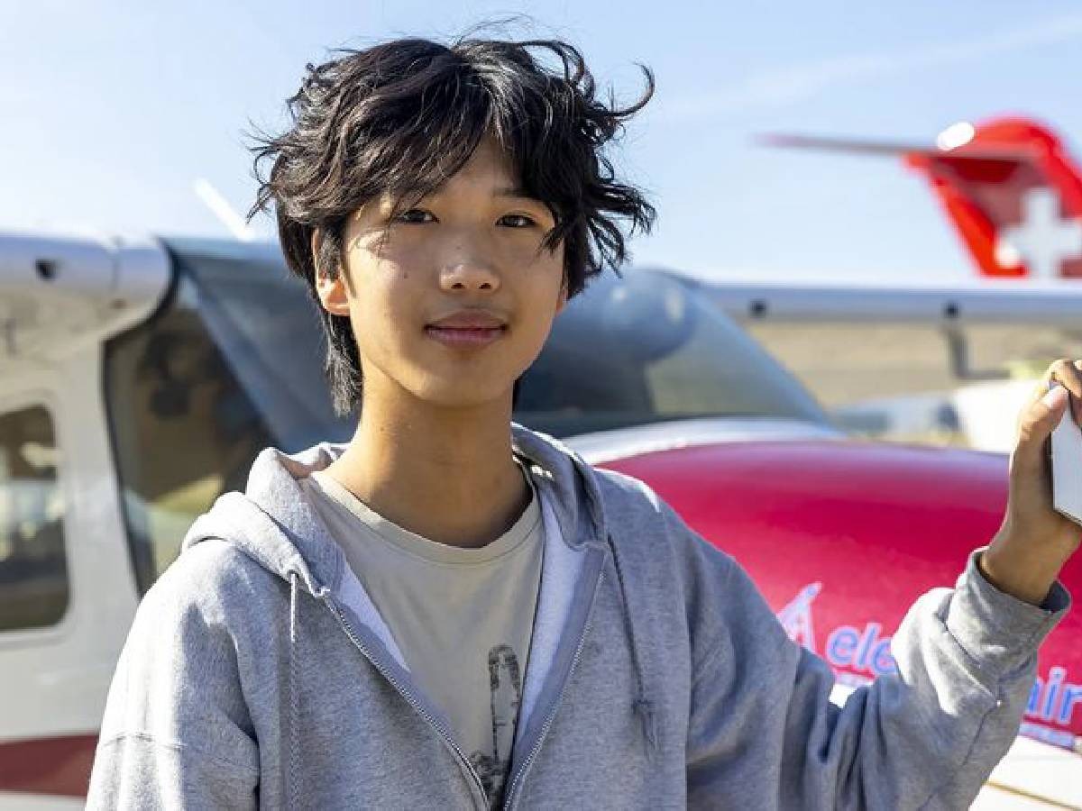 Meet Ethan Guo, the US teen influencer pilot stuck in Antarctica after ...