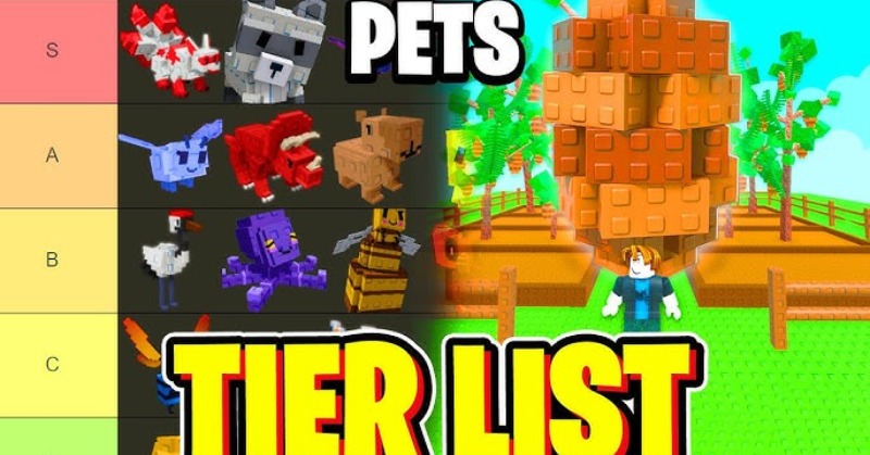 Grow a Garden best pets tier list 2025: The strongest companions ranked