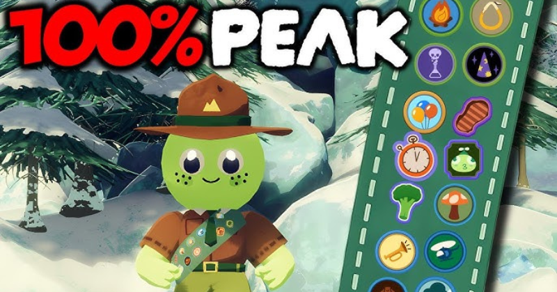 PEAK Space Outfit guide: Aeronautics Badge and six balloons explained