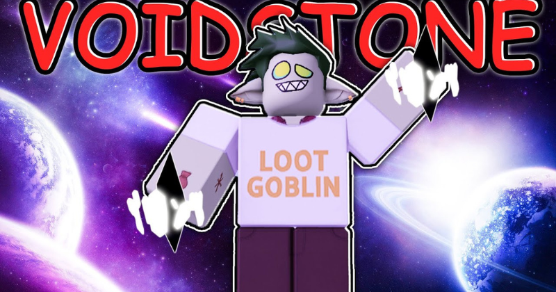Prospecting Roblox Voidstone: How to get it in the Void event?
