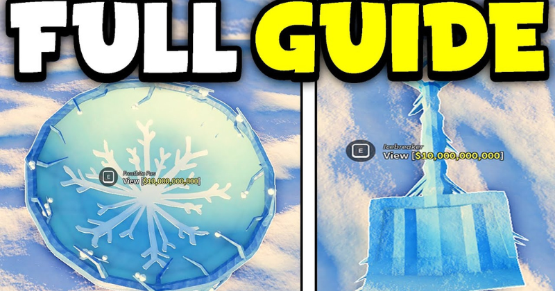 Roblox Prospecting Frostbite Pan: Arctic Traveler, Frozen Peak path, cost, stats