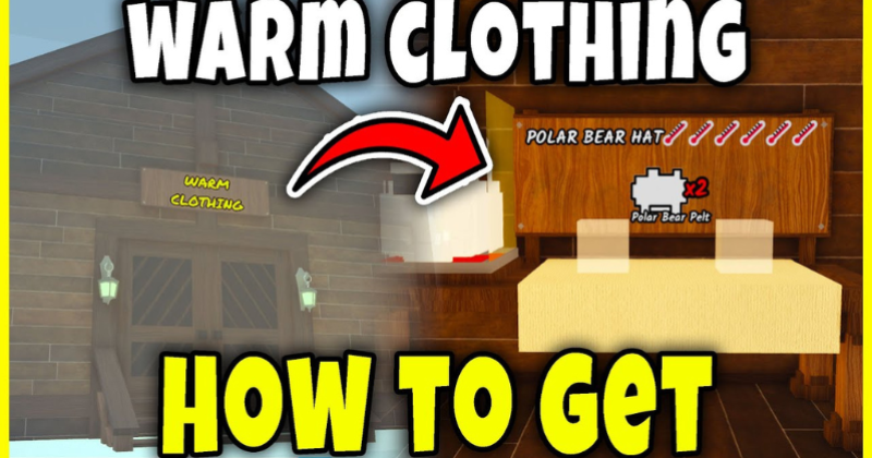 How to get warm items in 99 Nights in the Forest Roblox guide?