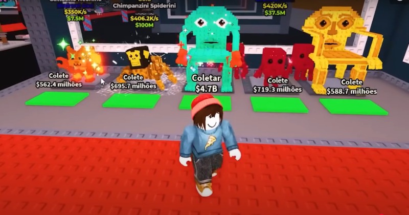 Steal a Brainrot: All Brainrot Gods and How to Get Them