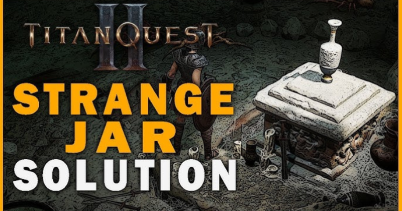 Strange Jar quest guide for Titan Quest 2: Find the jar, use in Hermes ...