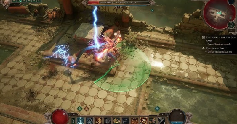 Titan Quest 2 Stone Poet quest guide: Start at Erana Ruins, defeat ...