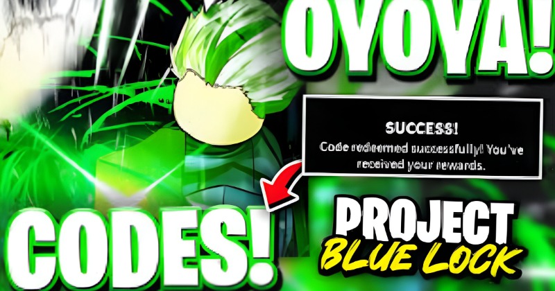 Project Blue Lock codes August 2025: Redeem OTOYA, NO4, INVISIBLE for ...