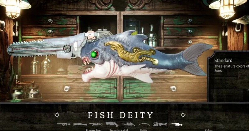Abyssus Guide: Steps to unlock the Secret Fish Deity weapon