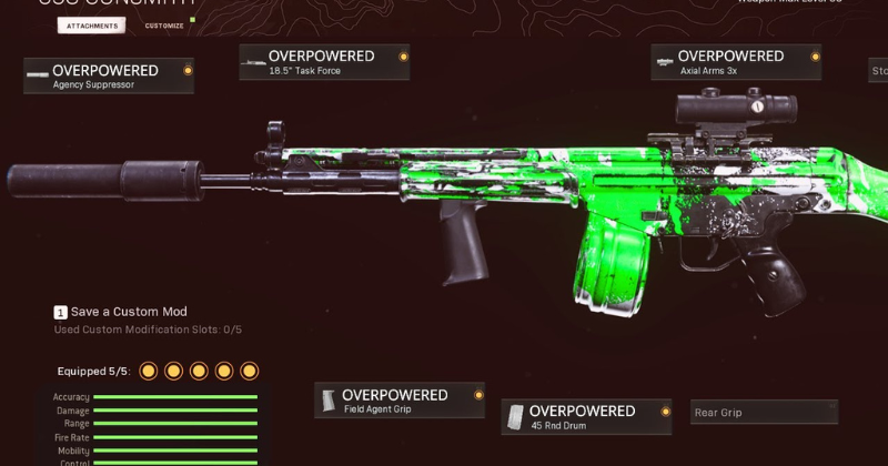 Warzone Season 5 shotgun: Marine SP best loadout and attachments