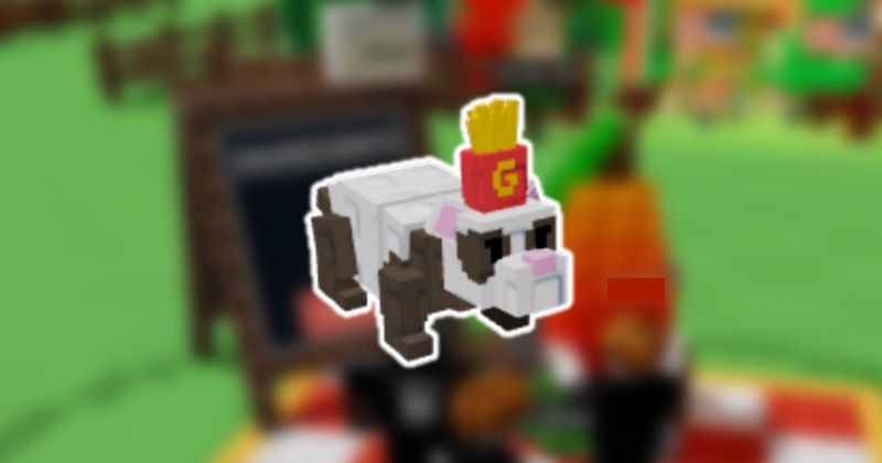 Roblox grow a garden french fry ferret – Ability, how to get, and full ...
