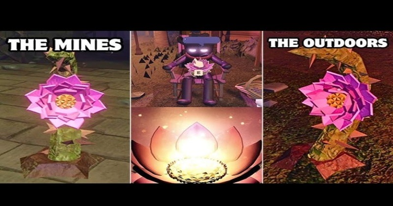 How to beat the World Lotus in Roblox doors outdoors?