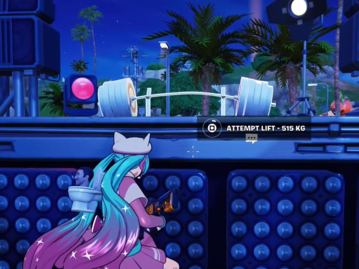 Fortnite Chapter 7 Season 1: 515 kg Weight — Step-by-Step Lift Guide