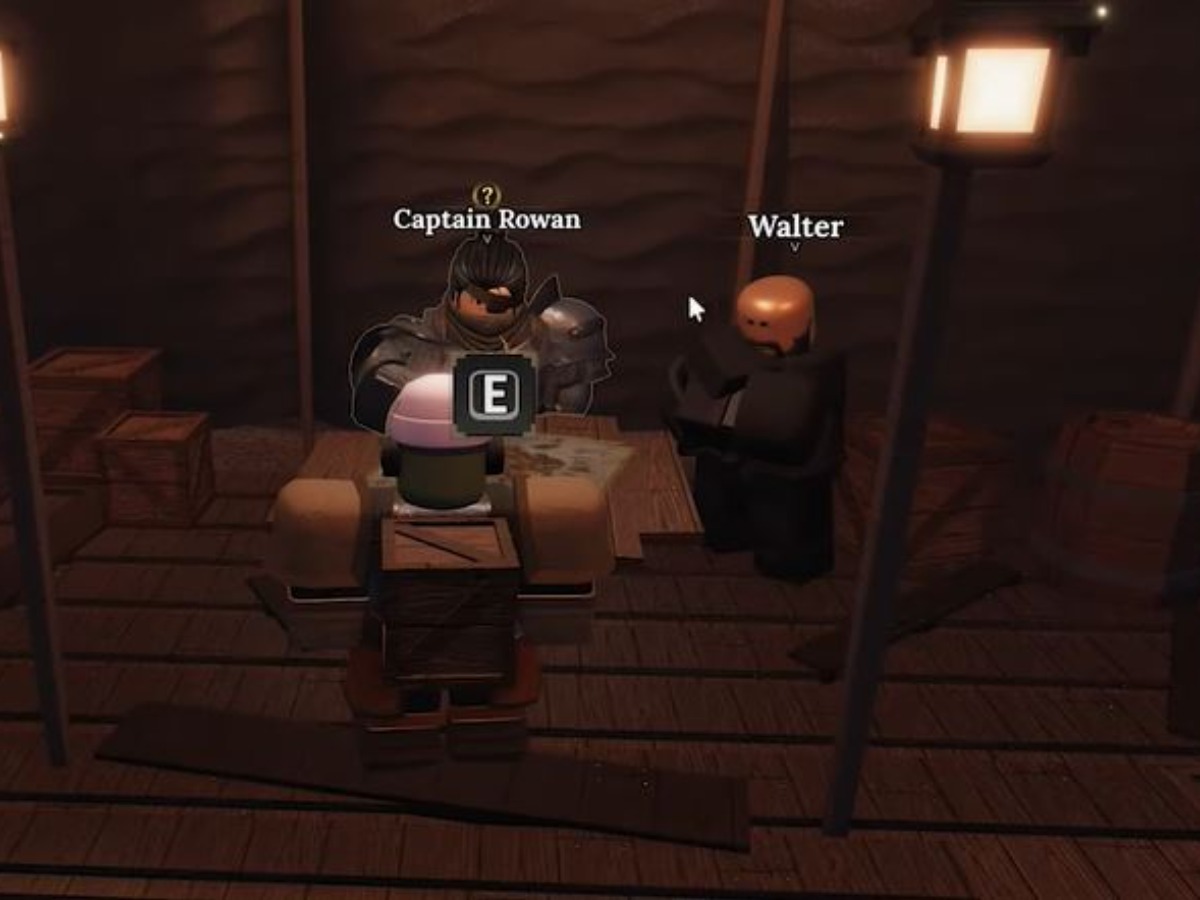 Captain Rowan in The Forge — Every Quest, Rewards, and Best Strategies ...